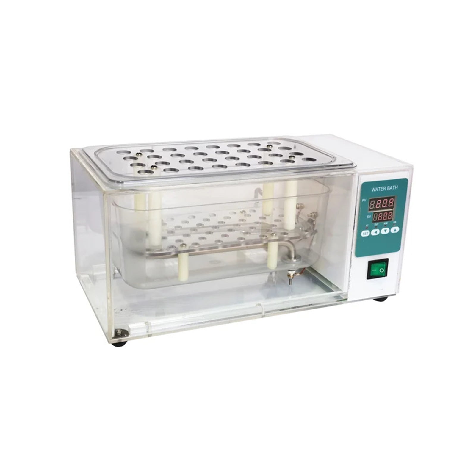 Laboratory Heater Constant Temperature Transparent Water Bath ,Easy to ...