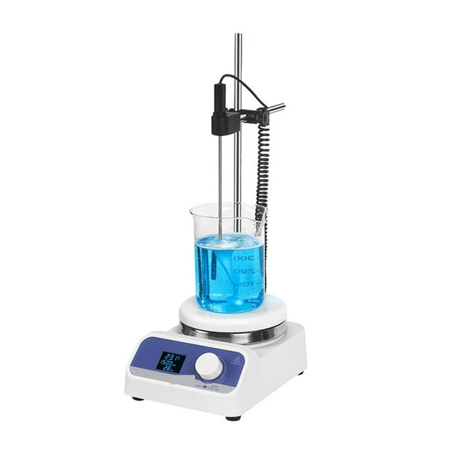 Laboratory Heating Magnetic Stirrer Hot Plate Lab Stirrer Digital ...