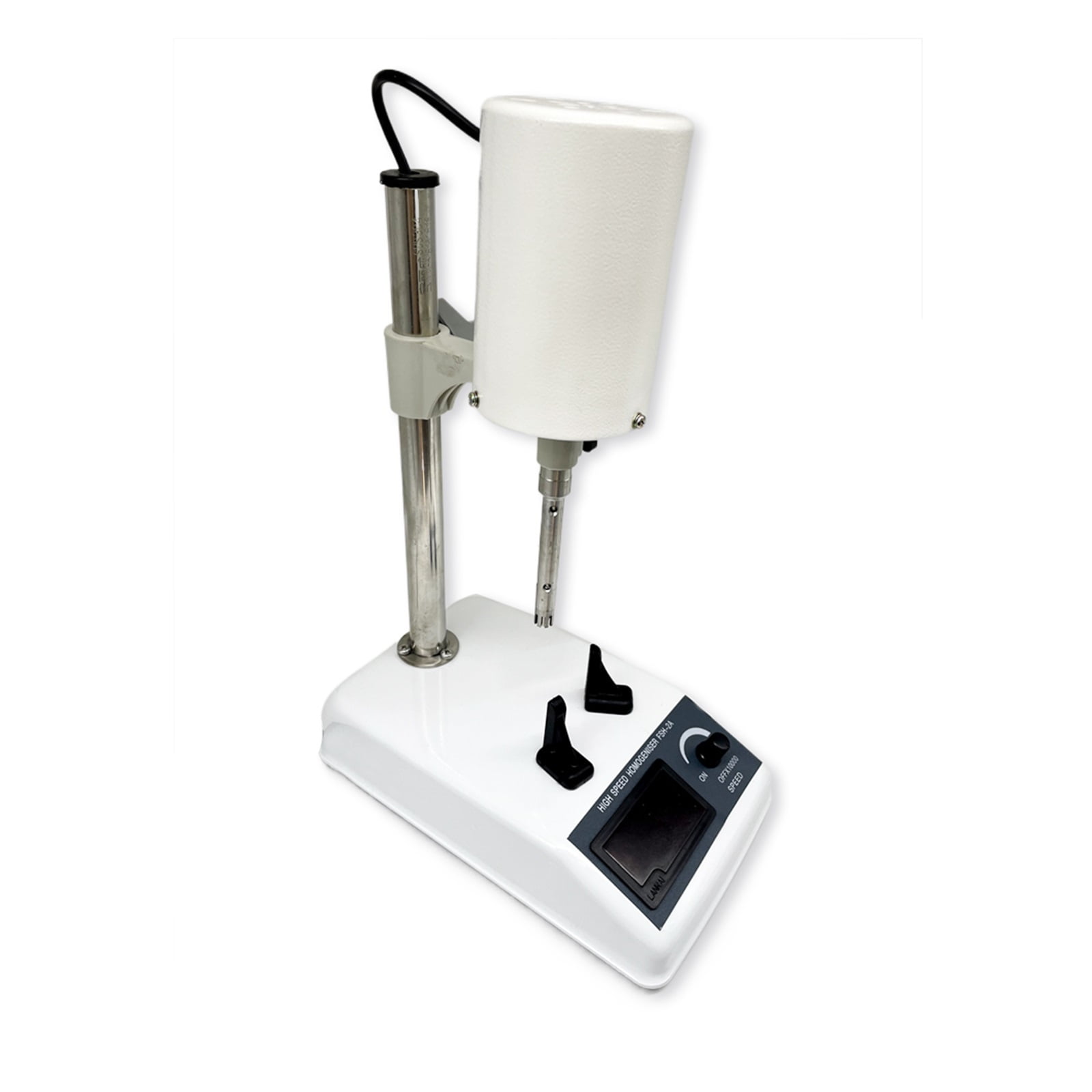 Laboratory High-speed Homogenizer Digital Display Emulsification ...