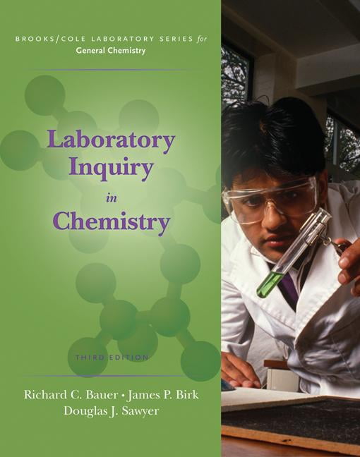 Laboratory Inquiry in Chemistry (Paperback) by Richard Bauer, Professor ...