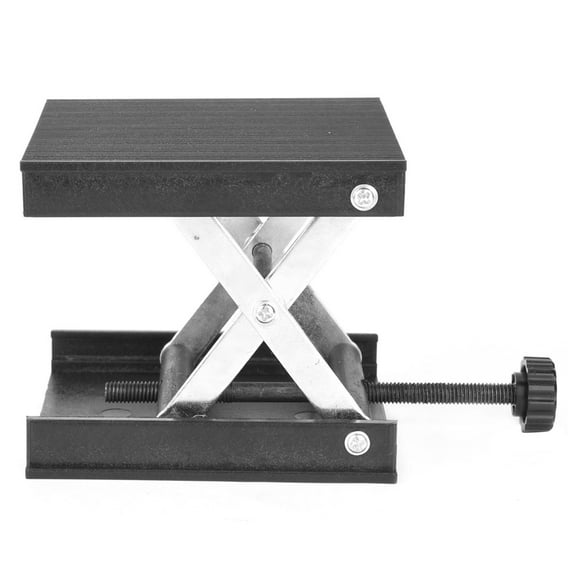 Laboratory Lifting Rack, Platform, Scissor Jack Platform Lifter Table ...