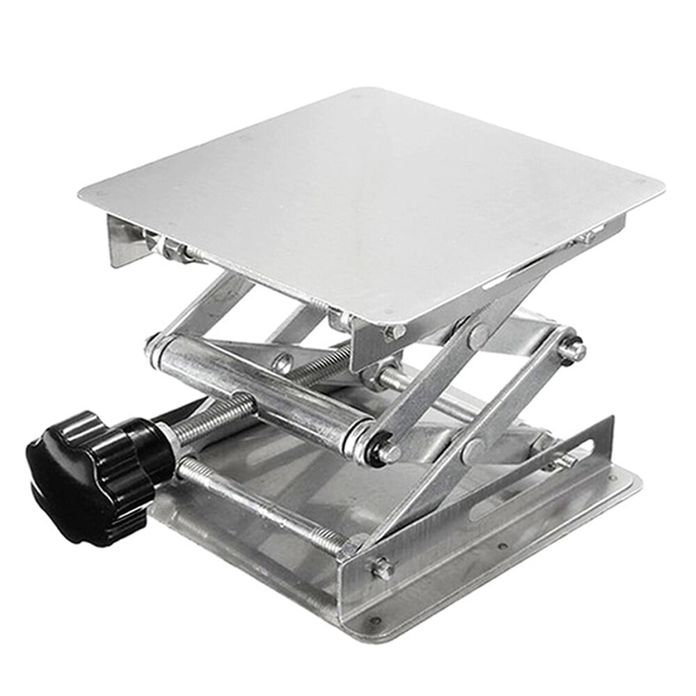 Laboratory Manual Lift Platform Manual Height Adjustable Lifting Table ...