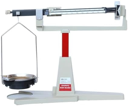 Laboratory Mechanical Scale, 4 Rulers Beam Mechanical Balance Scale ...