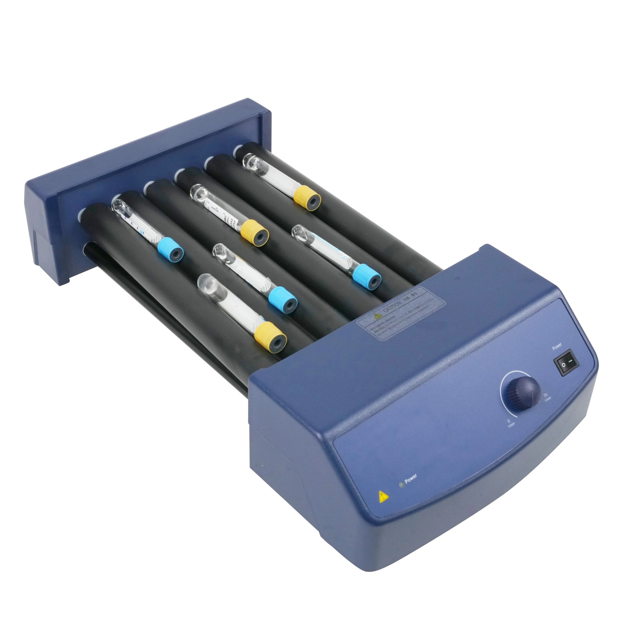 Laboratory Medical Test Tube Rocking And Rolling 0-70 RPM DC Motor ...