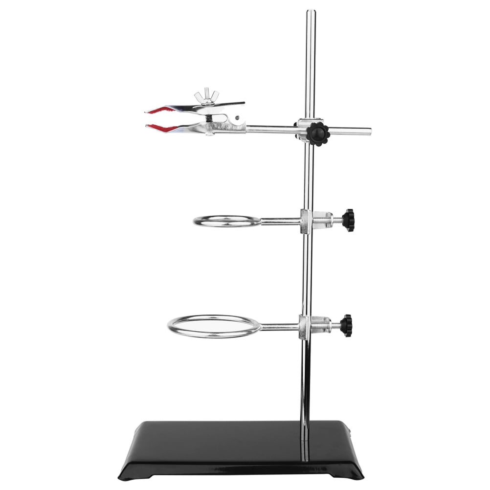 Laboratory Metal Rack Lab Metalware Lab Flask Clamp Funnel Stand ...