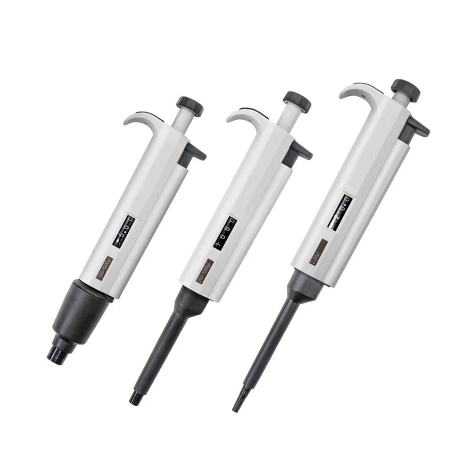 Laboratory Micro Pipette Gun Lab Single Channel Pipettor Digital ...