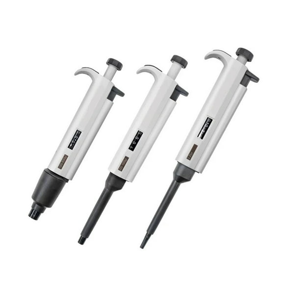 Laboratory Micro Pipette Gun Lab Single Channel Pipettor Digital ...