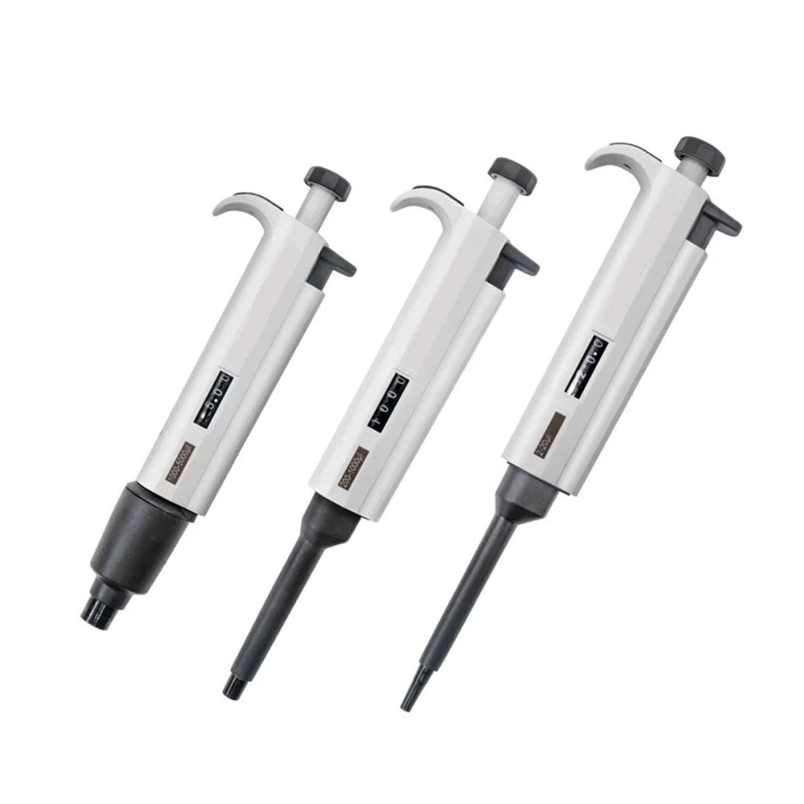 Laboratory Micro Pipette Gun Lab Single Channel Pipettor Digital ...