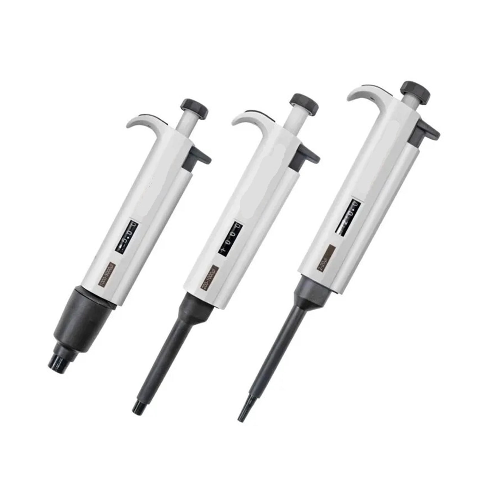 Laboratory Micro Pipette Gun Lab Single Channel Pipettor Digital ...