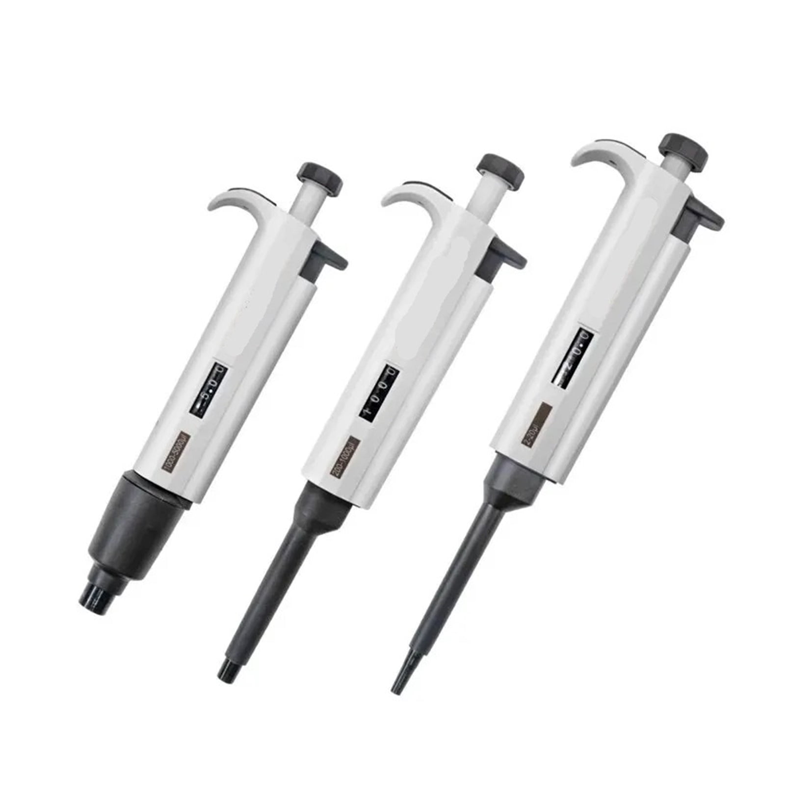 Laboratory Micro Pipette Gun Lab Single Channel Pipettor Digital ...