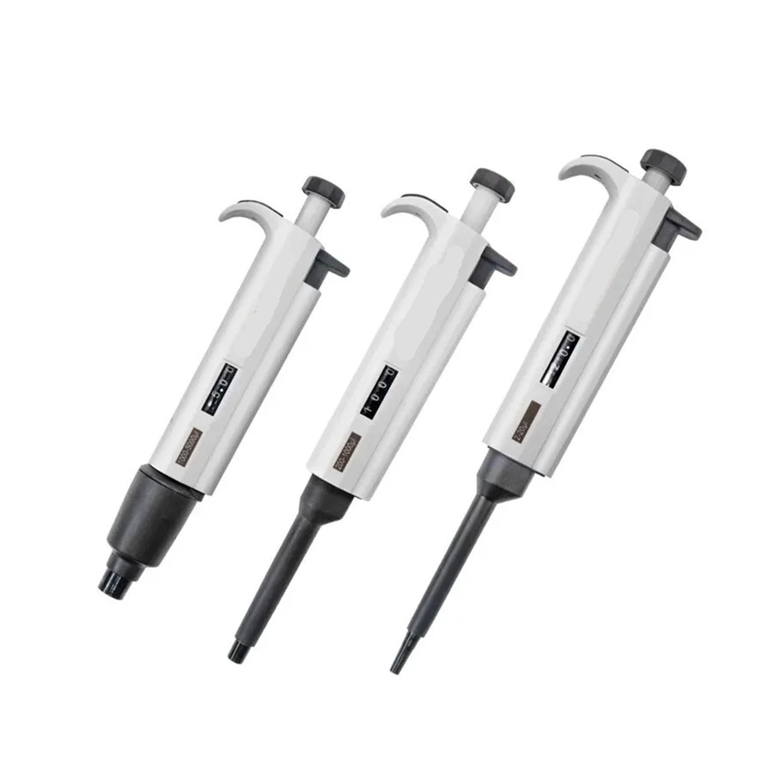 Laboratory Micro Pipette Gun Lab Single Channel Pipettor Digital ...