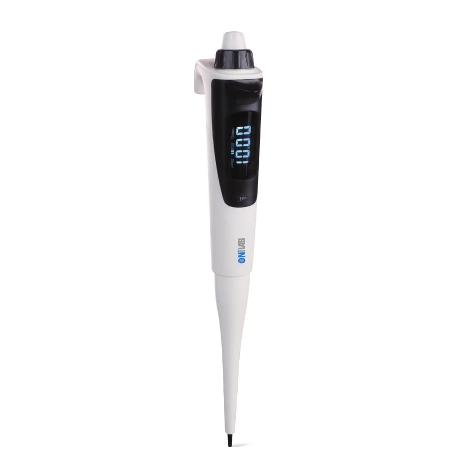 Laboratory Micro Pipettes Simple Electronic Adjustable Volume Pipette ...