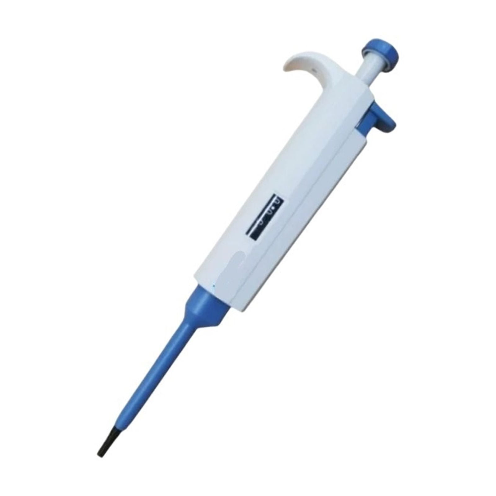 Laboratory Micropipette Plastic Single Channel Adjustable Pipette 100 ...