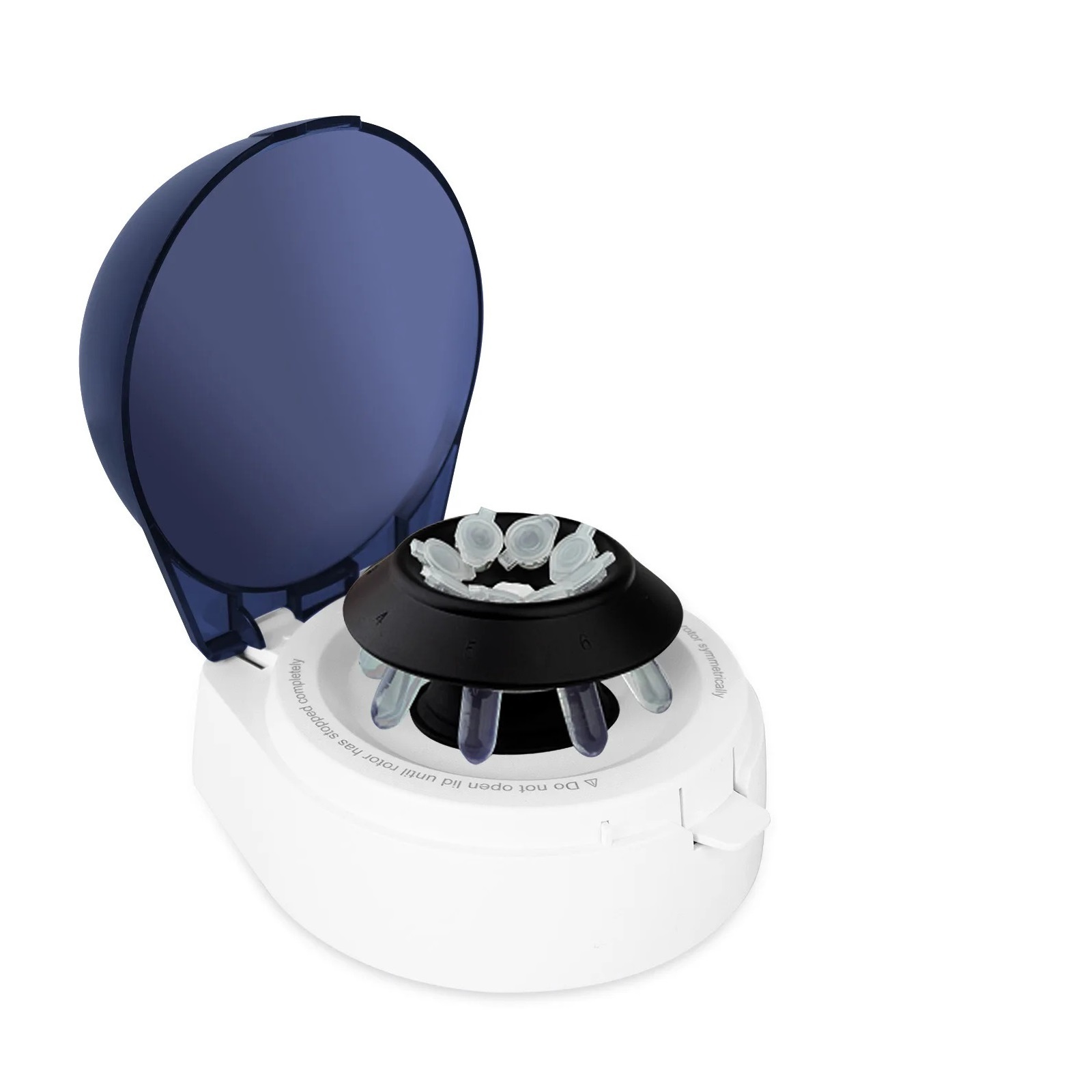 Laboratory Mini Pcr Centrifuge 7000rpm Fixed Speed Medical Blood Plasma ...