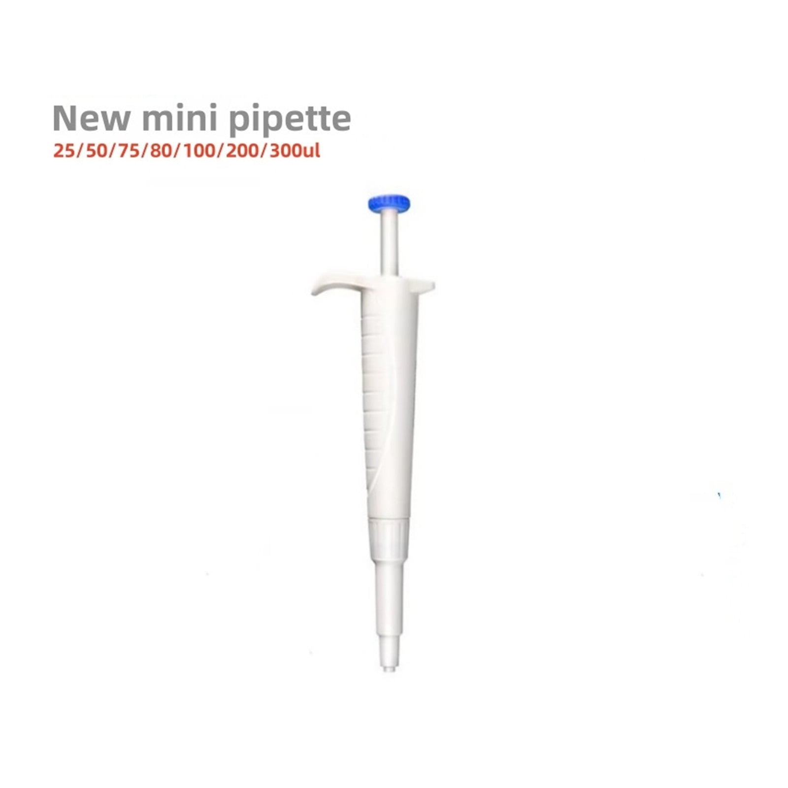 Laboratory Mini pipette 25ul/50ul/75ul/80ul/100ul/200ul/300ul Fixed ...