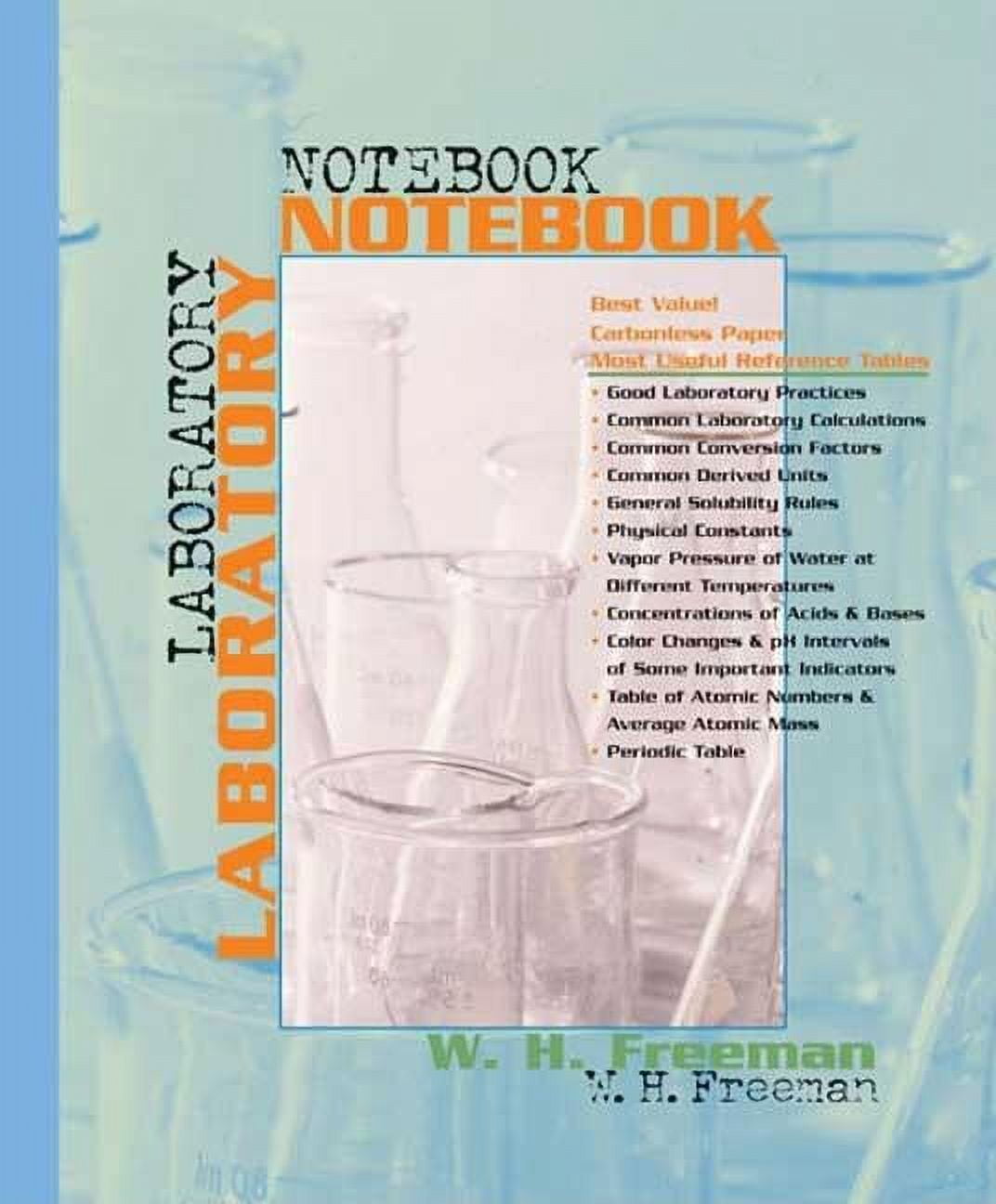 Laboratory Notebook (Paperback) - Walmart.com