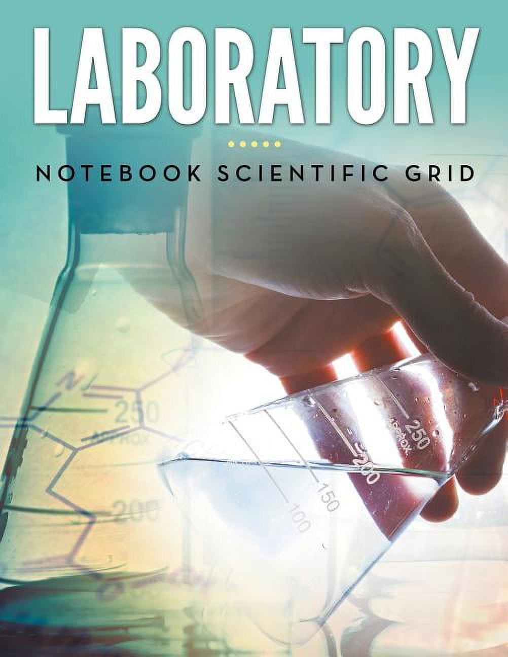 Laboratory Notebook Scientific Grid (Paperback) - Walmart.com