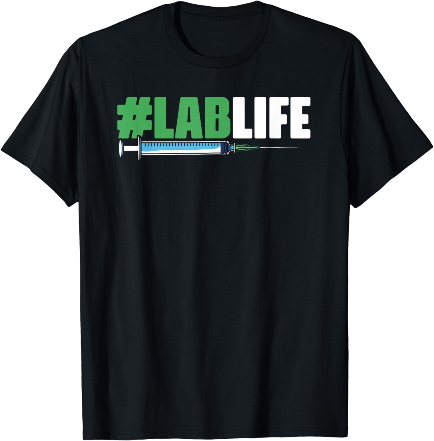 Laboratory Occupation Lab Life for Phlebotomists T-Shirt - Walmart.com