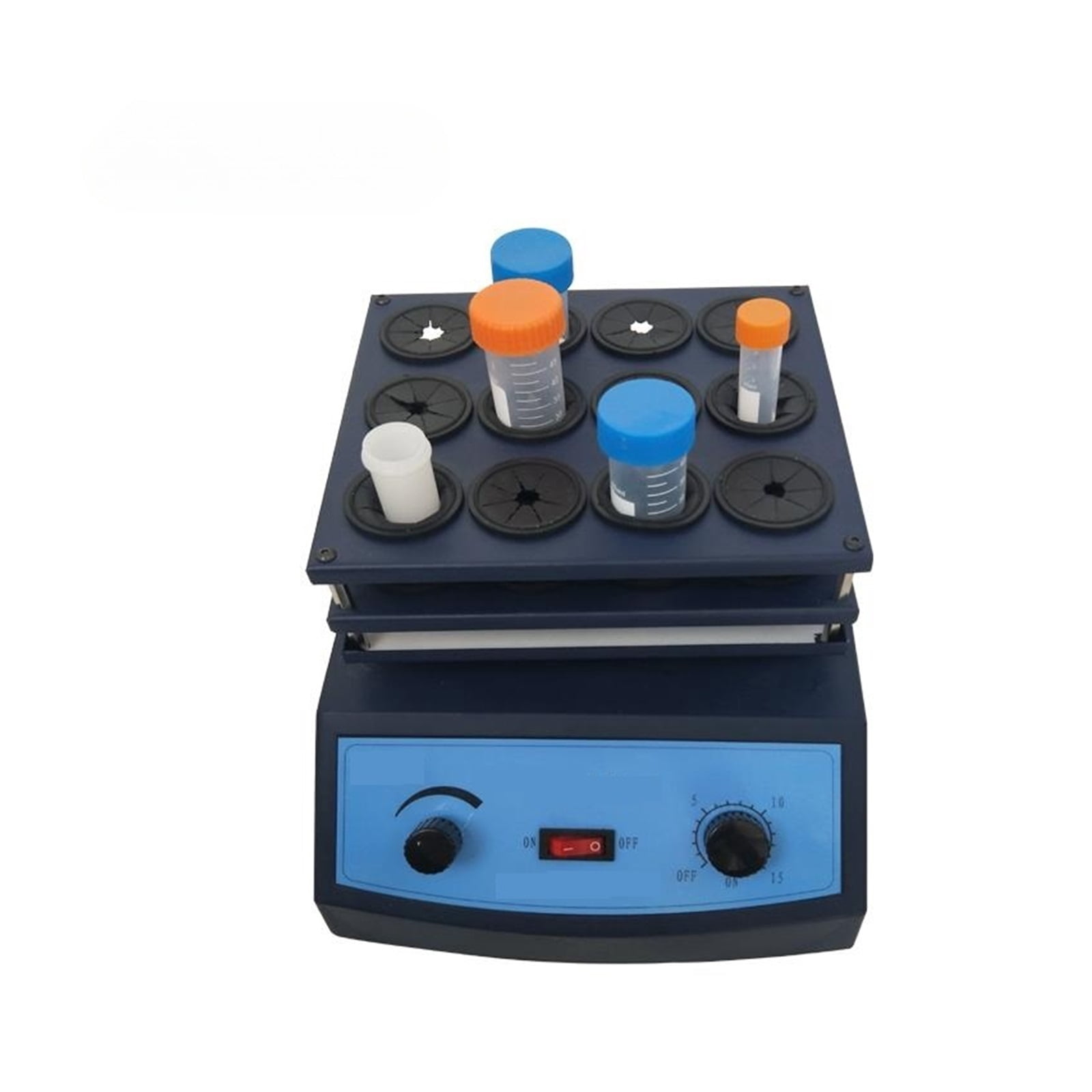 Laboratory Oscillator Multi Tube Mixer 10ml-50ml Test Tube Centrifuge ...