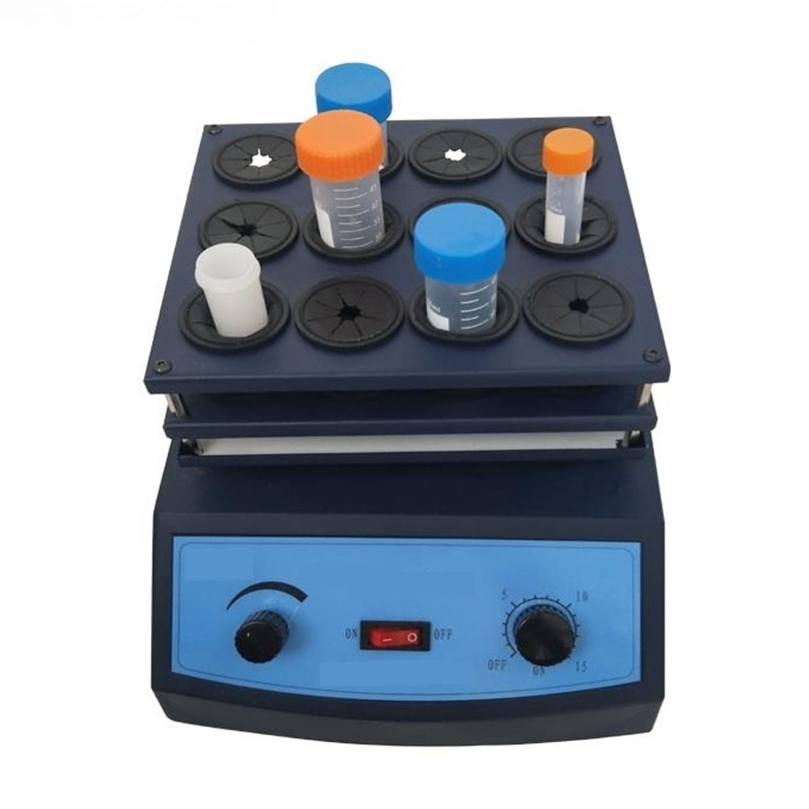 Laboratory Oscillator Multi Tube Mixer 10ml-50ml Test Tube Centrifuge ...