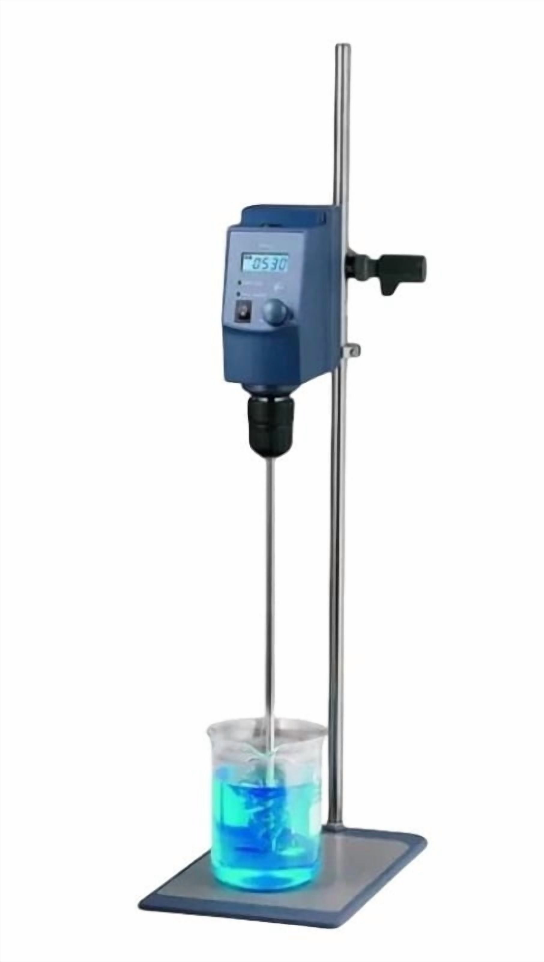 Laboratory Overhead Stirrer 20L/40L/70L Electric LCD Digital Overhead ...
