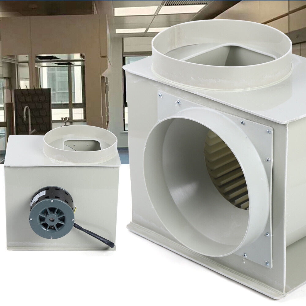 Laboratory PP250 Centrifugal Blower Fan Fume Hood Extractor Fan ...
