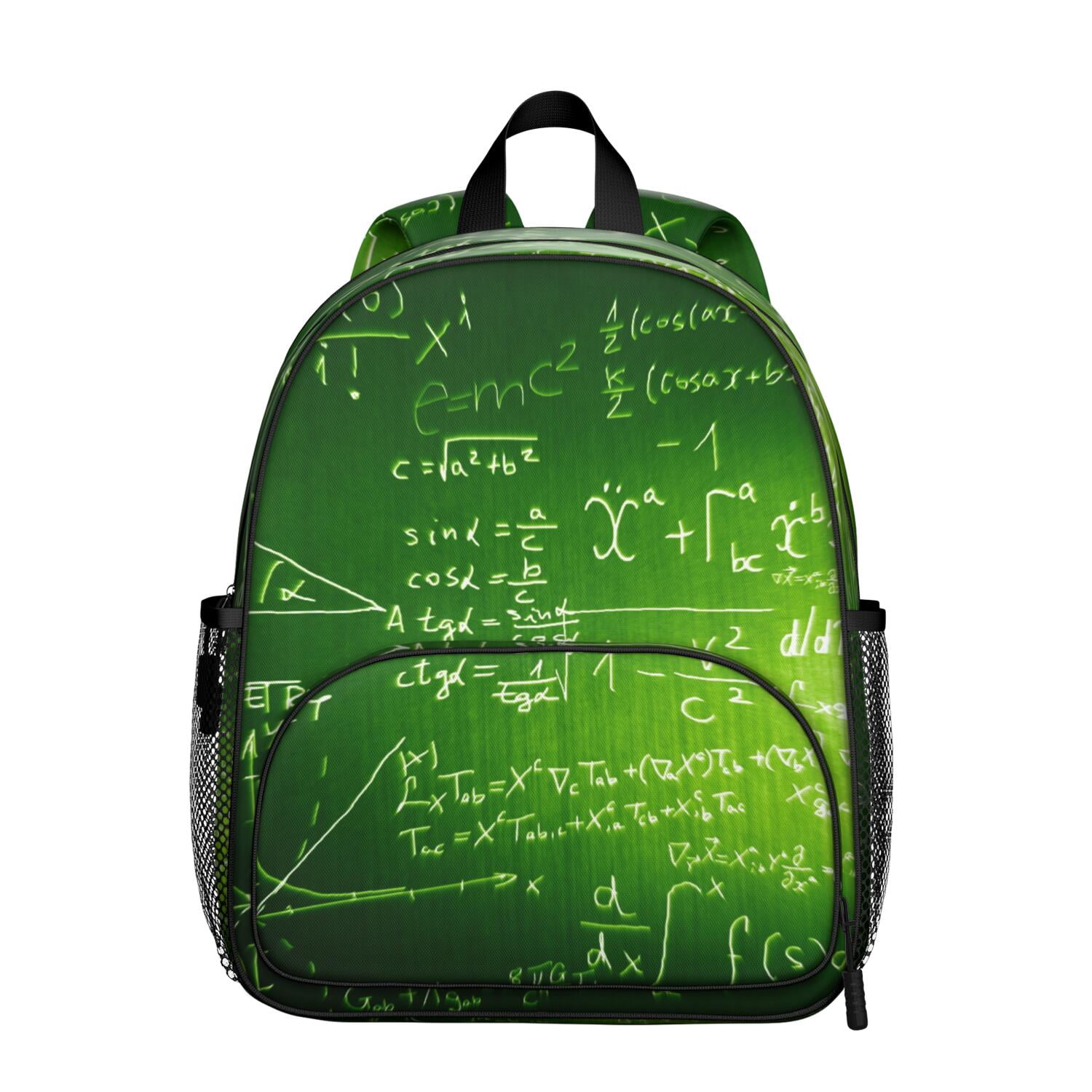 Laboratory Patterned Cute Small Backpack for School, Lightweight and ...