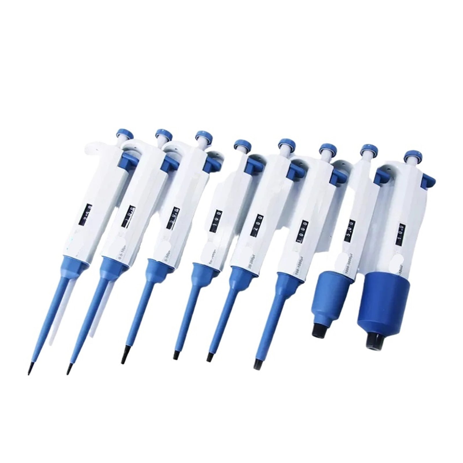 Laboratory Pipette 0.1:10ml Pipeta Single Channel Manual Adjustable ...