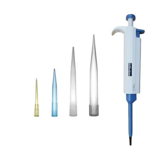 Laboratory Pipette 100-1000ulSingle Channel Digital Micropipette ...