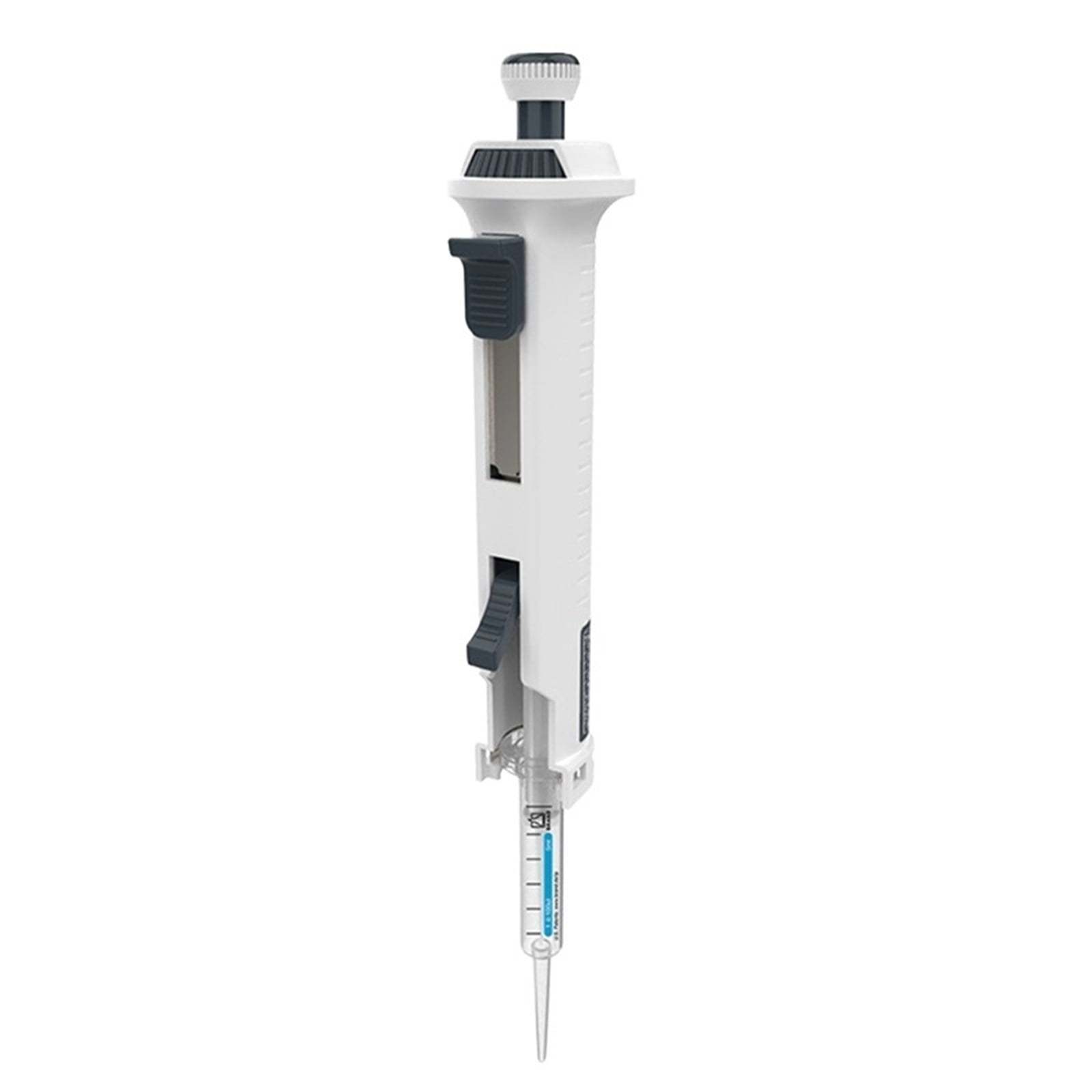 Laboratory Pipette Adjustable Manual Dispenser With Tip 5Ml , High ...
