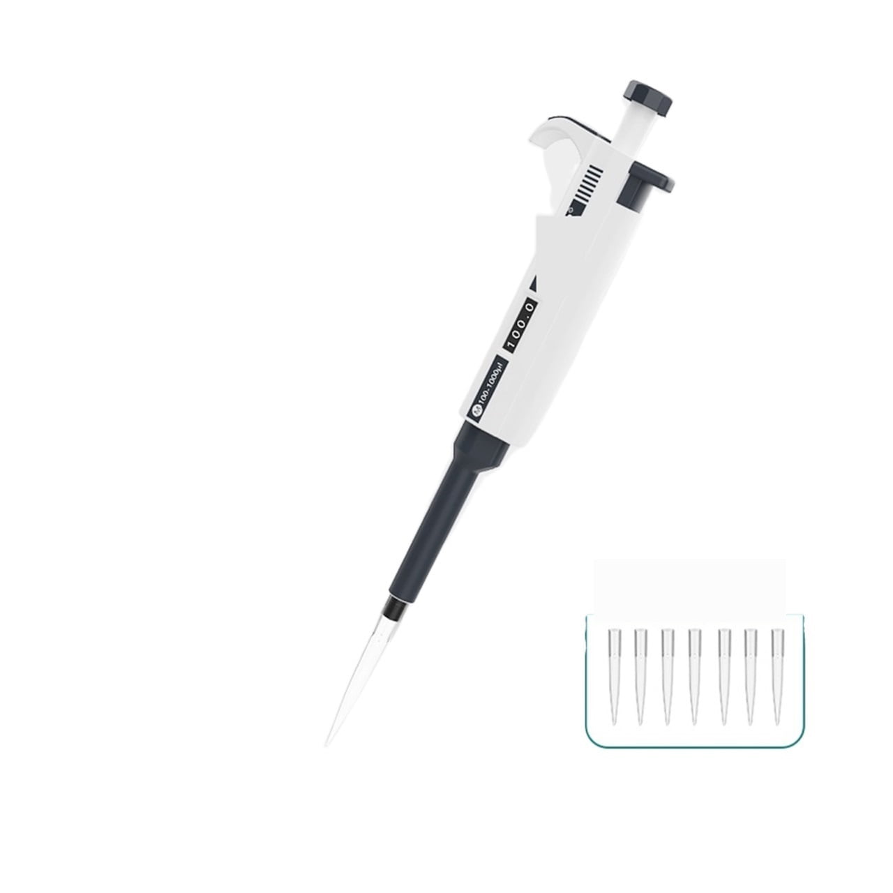 Laboratory Pipette Plastic Pipettes Dropper Manual Digital Adjustable ...