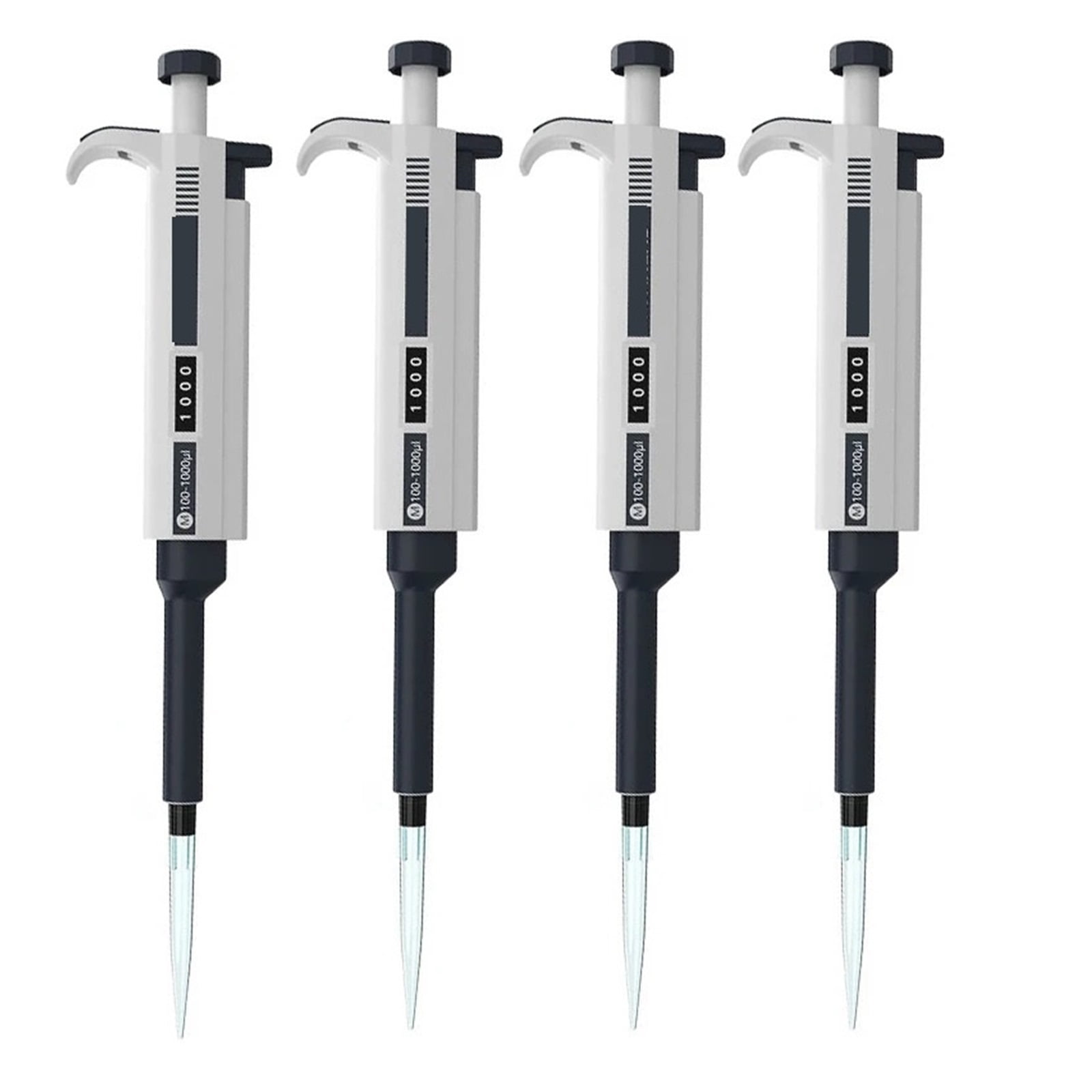 Laboratory Pipette Plastic Single Channel Digital Adjustable ...