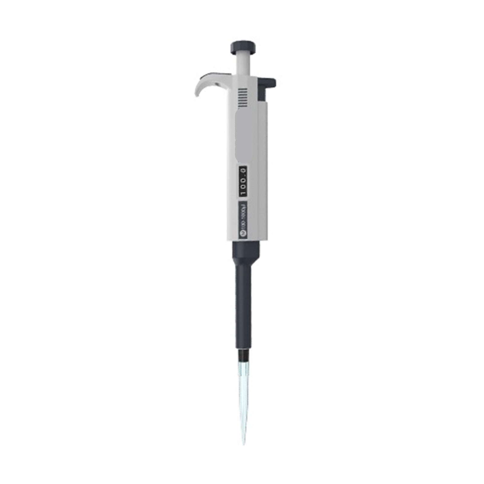 Laboratory Pipette Plastic Single Channel Digital Adjustable ...