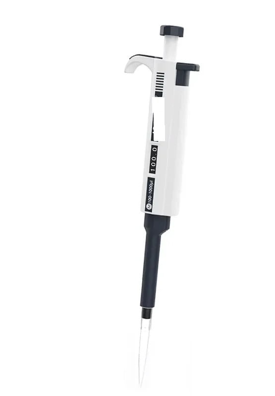 Laboratory Pipette Single Channel Of Pipettes Manual Adjustable ...