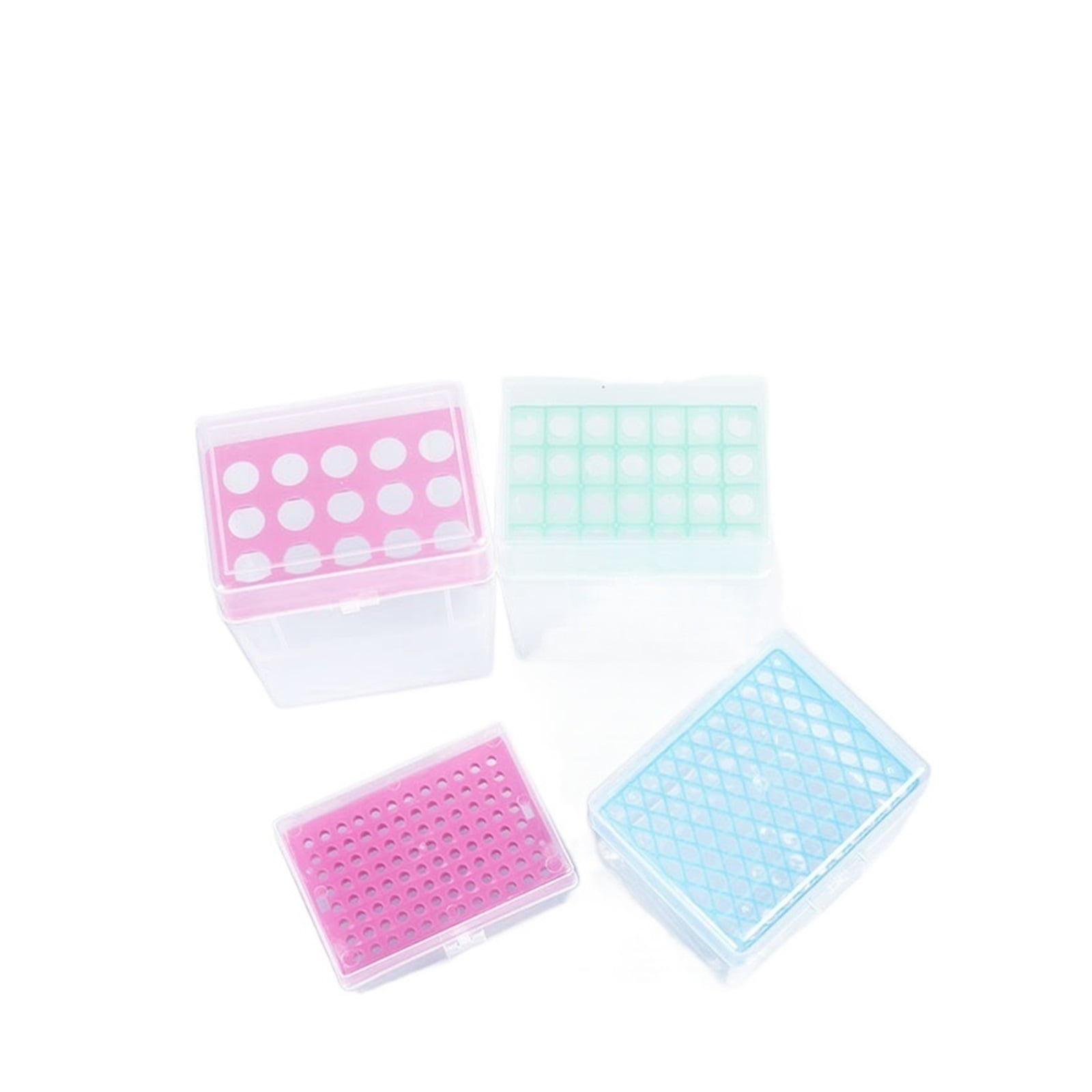 Laboratory Pipette Tip Box 10ul 200ul 1ml 5ml 10ml Micropipette Plastic ...