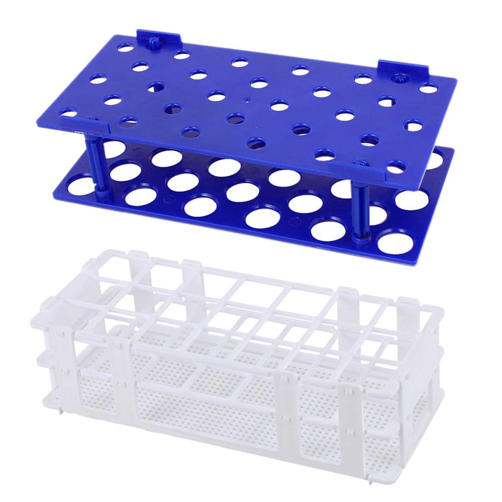 Laboratory Plastic 28 Hole 17mm Dia 15ML Centrifugal Test Tube Rack ...