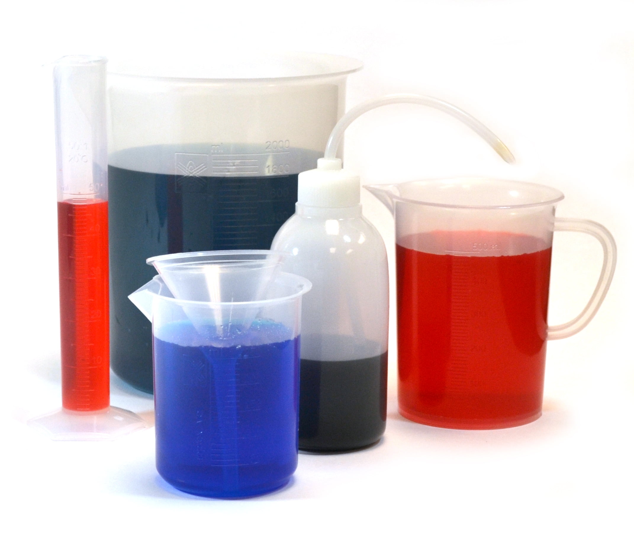 Laboratory Plastic Bath Kit for Future Scientists - Measure, Squirt ...