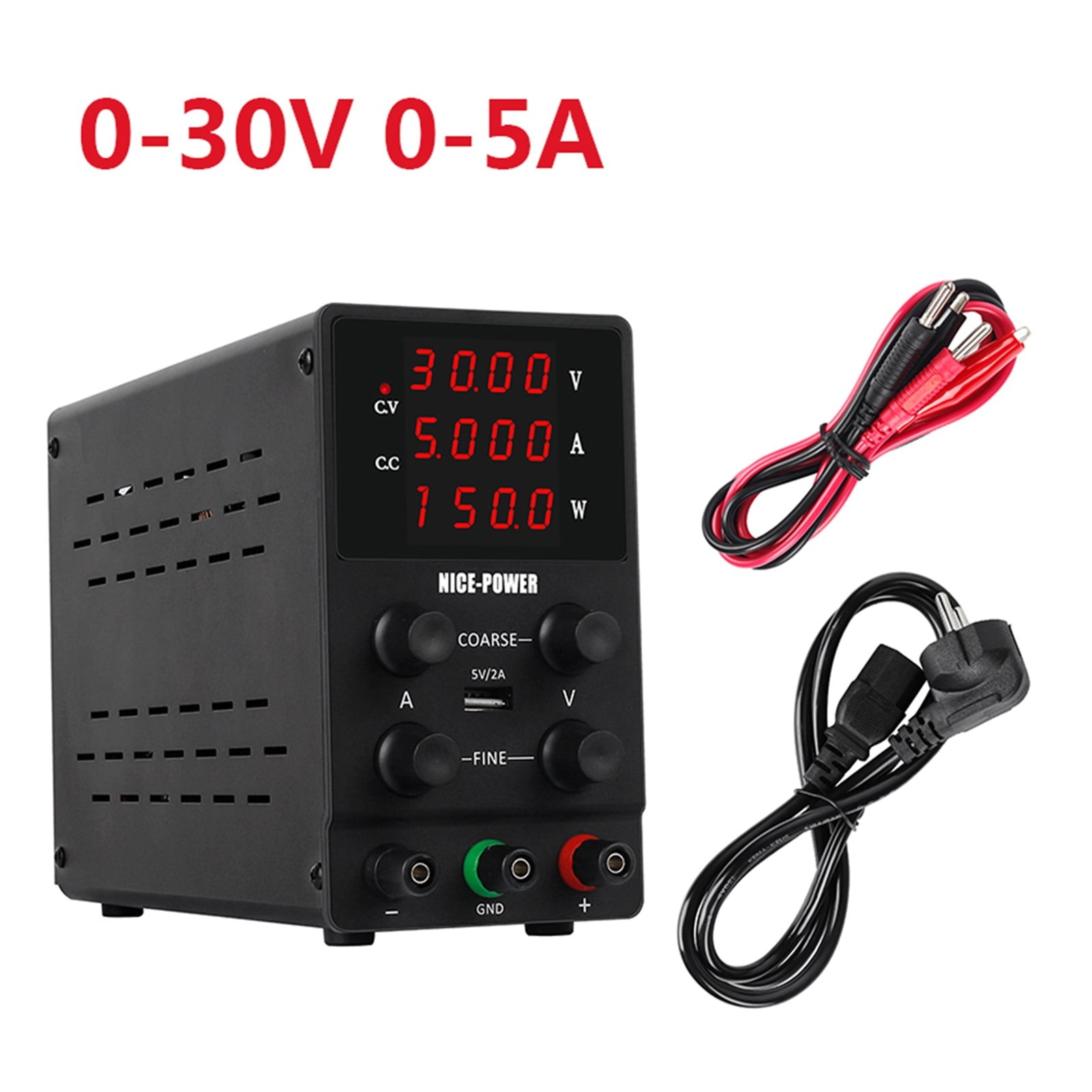 Laboratory Power Supply 30V10A Current Regulator Switch Power Supply ...