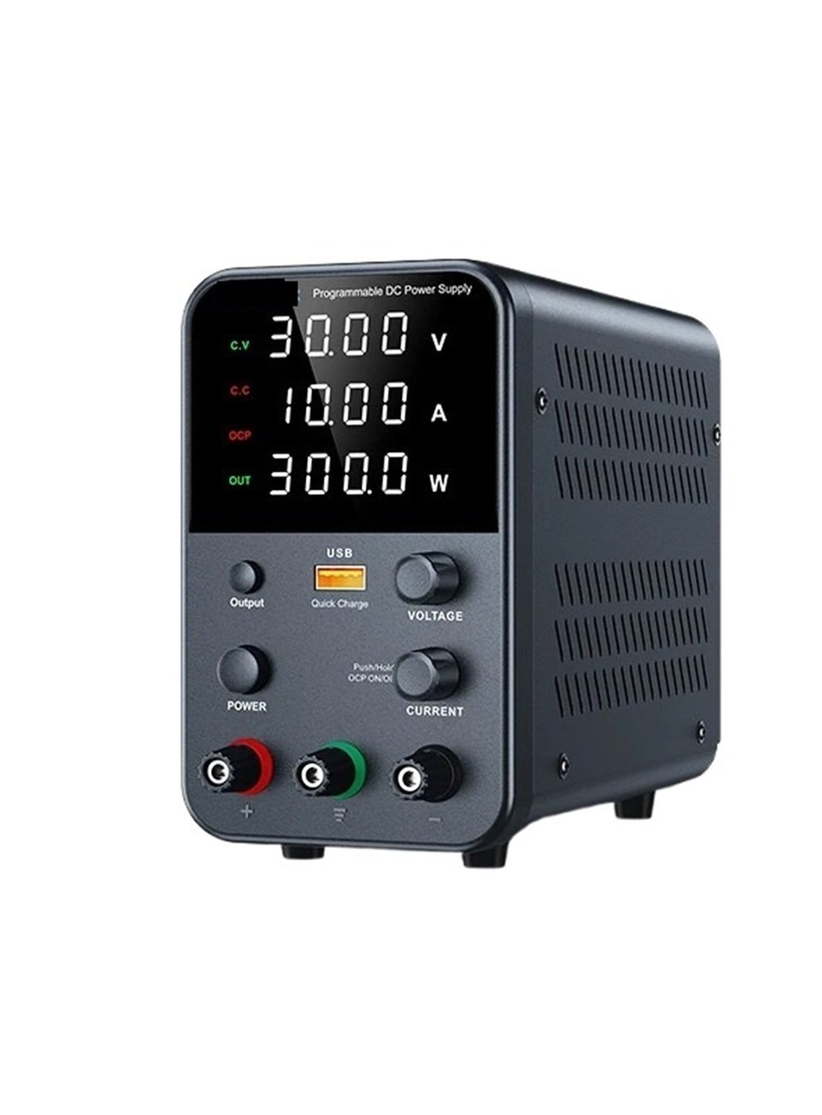 Laboratory Power SupplyAdjustable With USB Fast Charging Bench DC Power ...