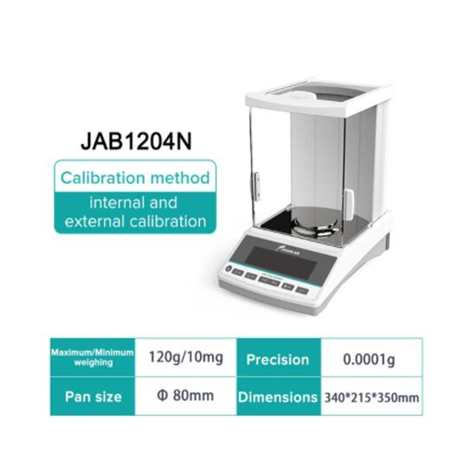 Laboratory Scales Analytical Balance Digital Microbalance Precision ...