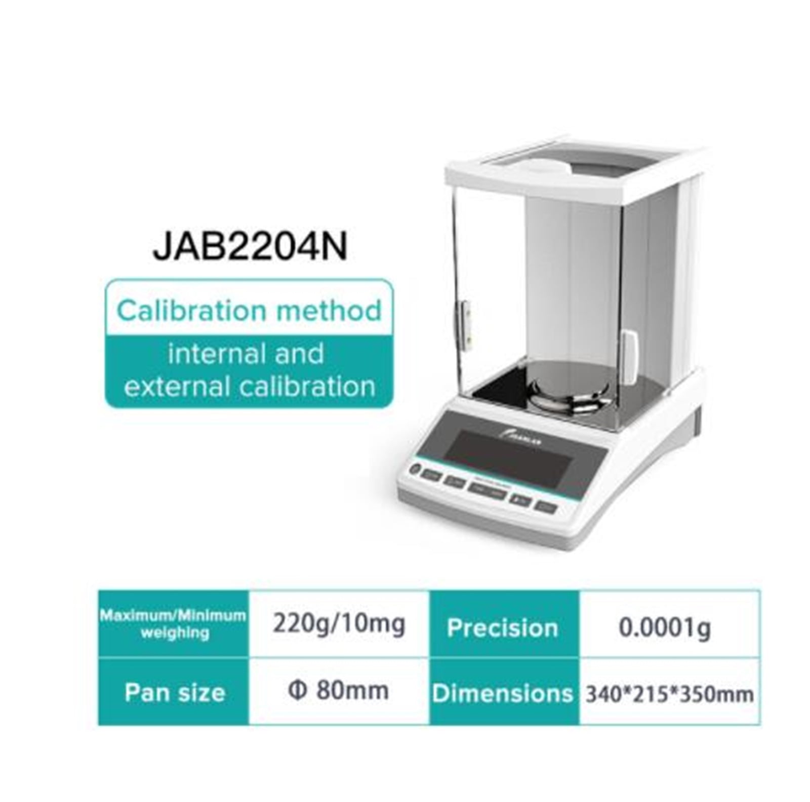 Laboratory Scales Analytical Balance Digital Microbalance Precision ...