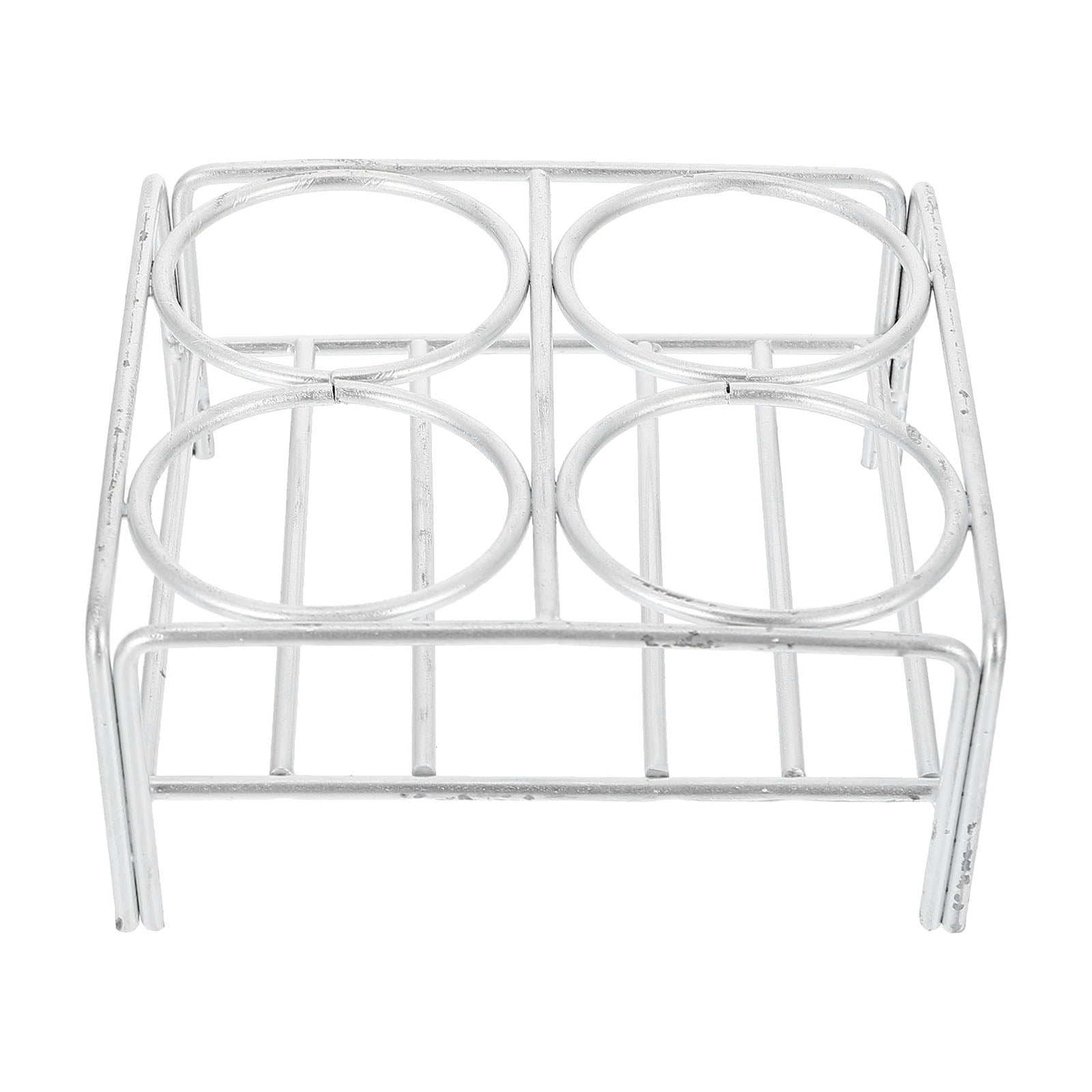 Laboratory Shelf Practical Crucible Rack ChromePlated Support Holder ...