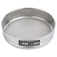 Laboratory Sieve, 8 Inch Diameter, Stainless Steel Mesh from 40 Mesh ...