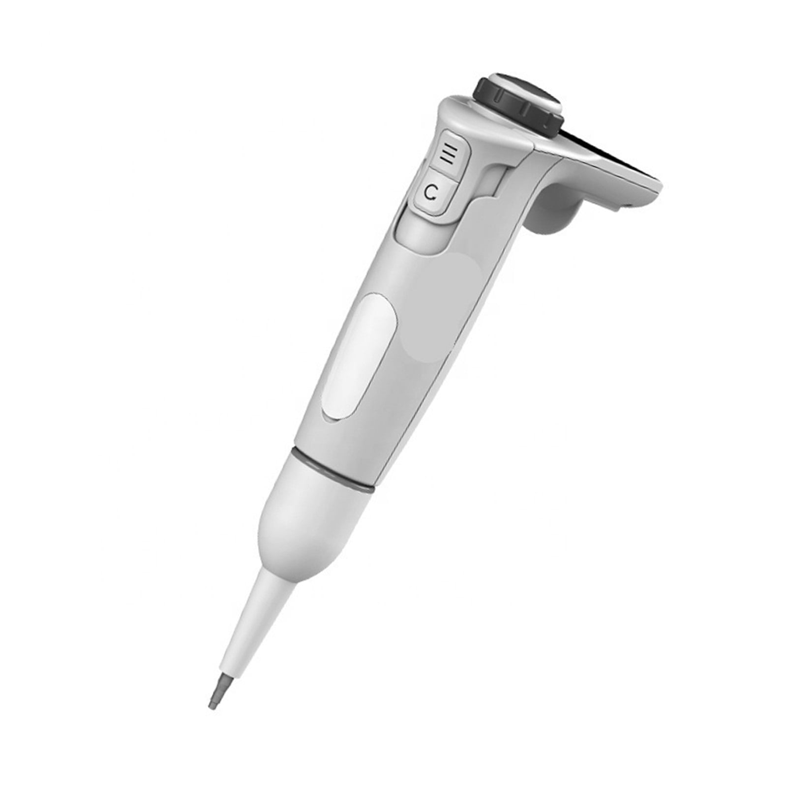 Laboratory Single Channel Electronic Pipette Micropipette, 1-10ml ,Easy ...