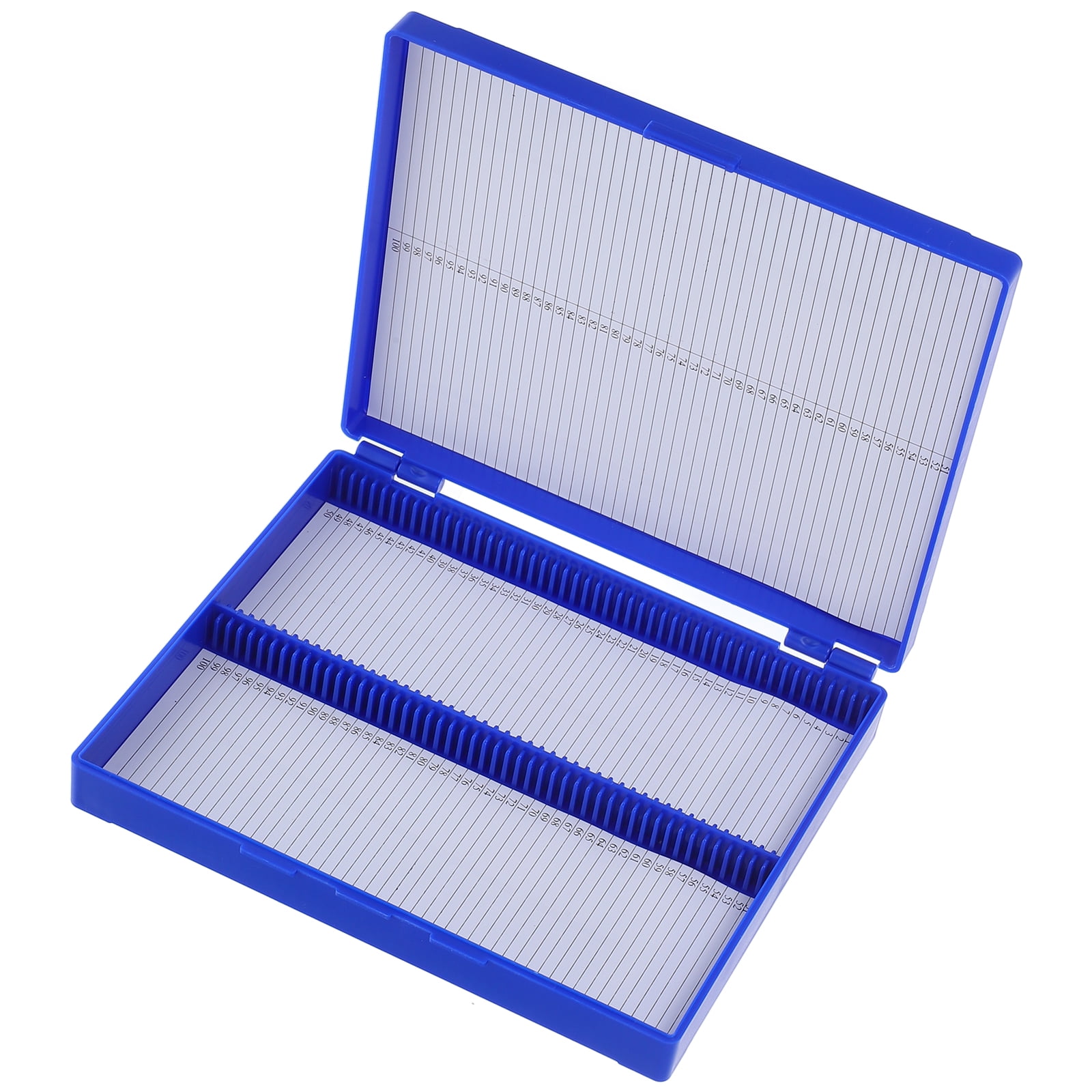 Laboratory Slide Holder Slide Storage Solution Reusable Slide Boxes ...
