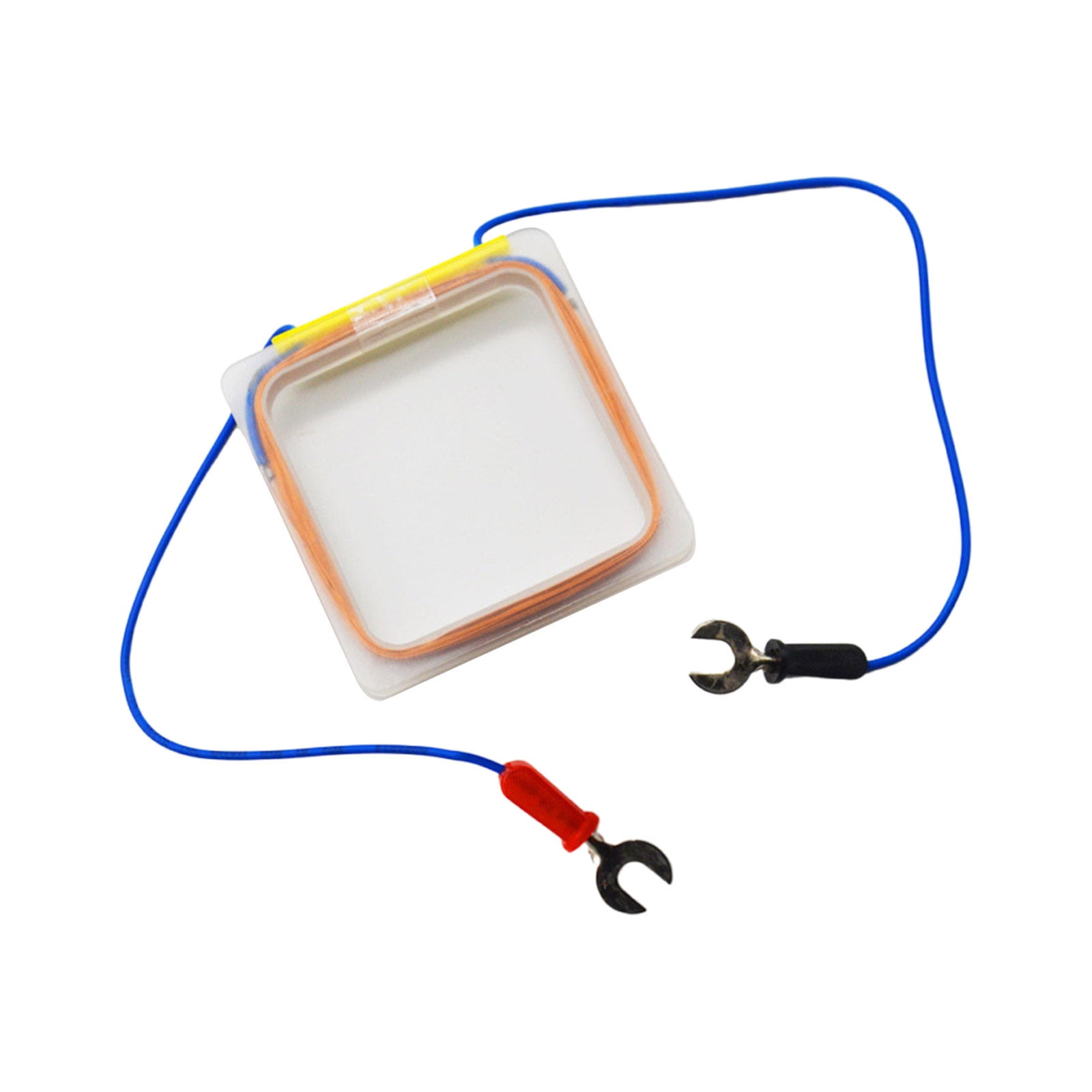 Laboratory Square Copper Wire Coil Electromagnetism Induction Supplies ...