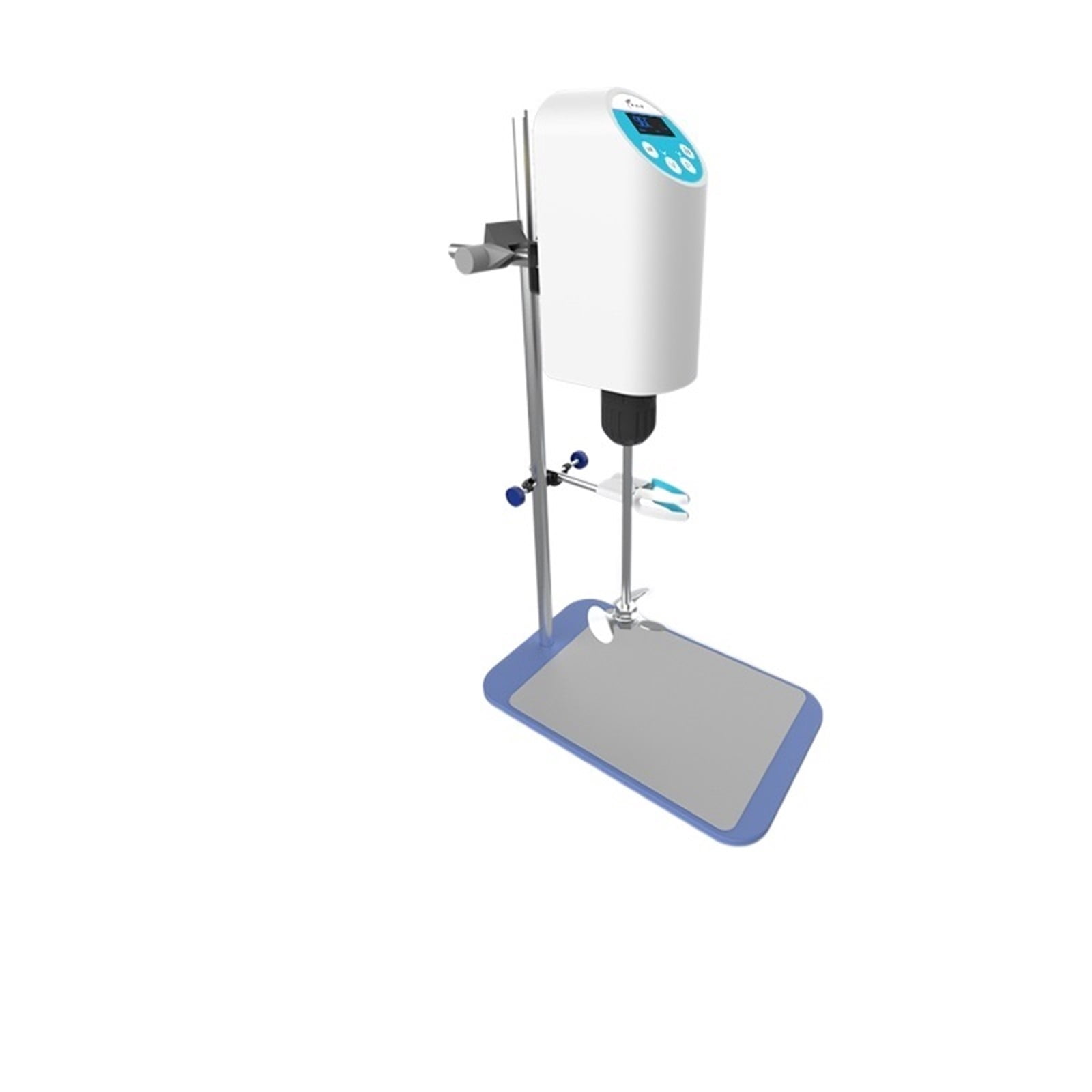 Laboratory Stirrer Electric Stirrer Digital Display Overhead Stirrer ...