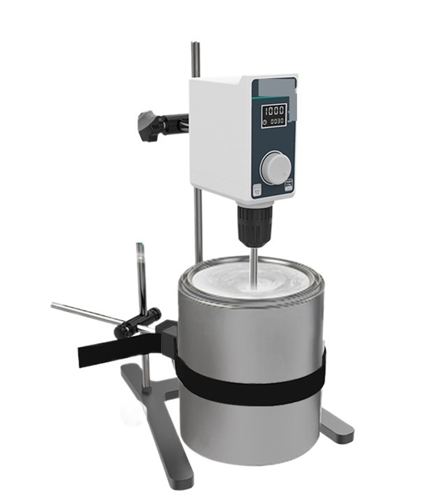 Laboratory Stirrer Electric Stirrer Digital Display Overhead Stirrer ...
