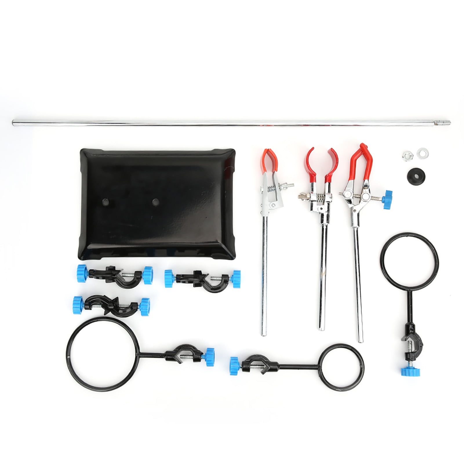 Laboratory Support Stand Bracket Chemical Flask Clamp Lab Experiment ...