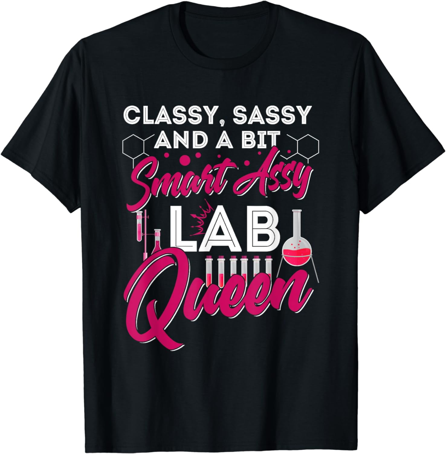 Laboratory Tech Funny Lab Tech T-Shirt - Walmart.com